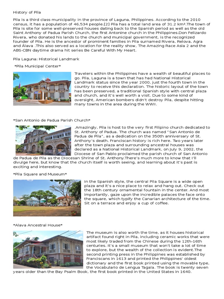 History of Pila | PDF | Social Science