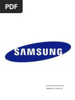 Samsung Company Structure | PDF | Computer Memory | Organizational ...