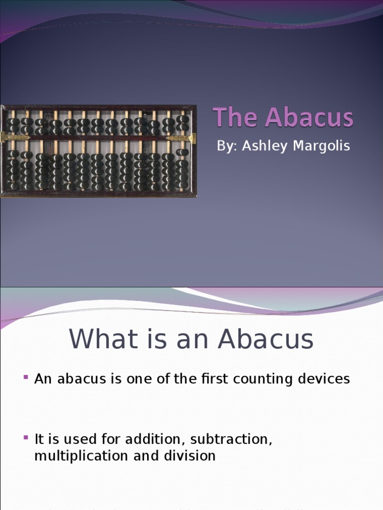 The Abacus | Download Free PDF | Teaching Mathematics | Science