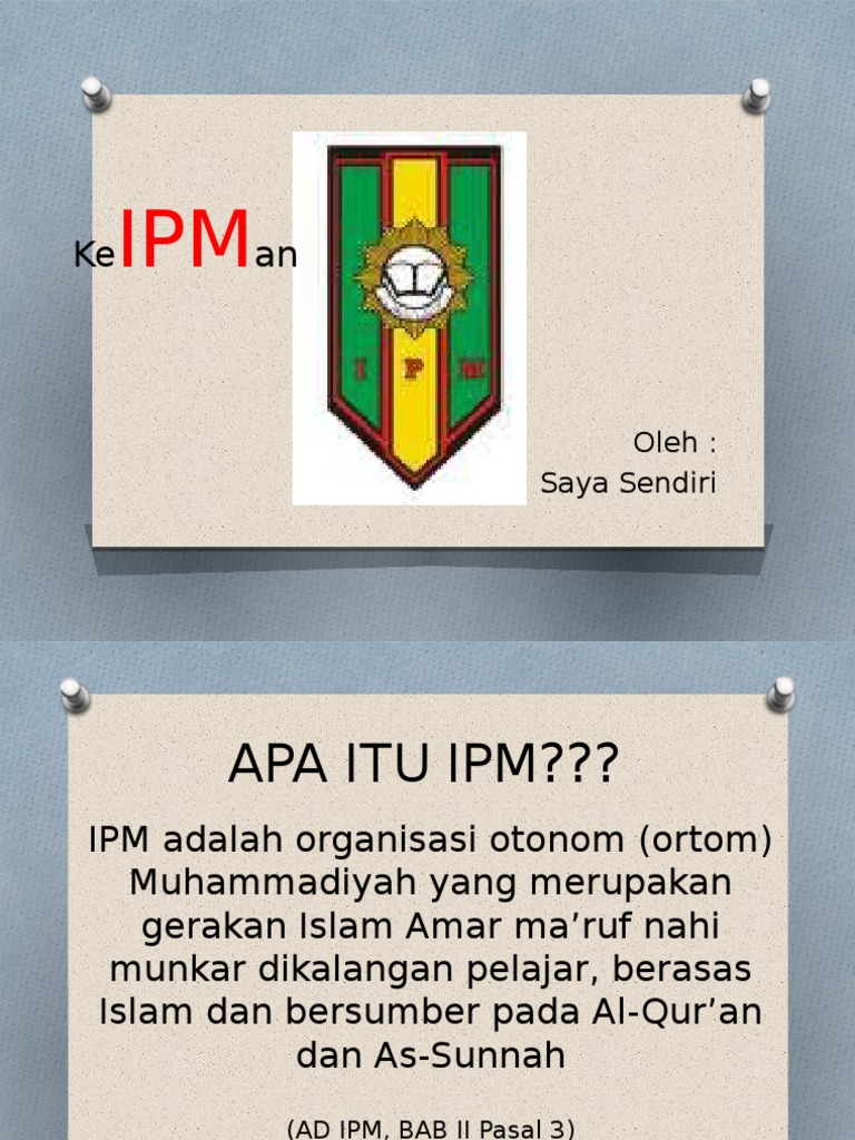 Materi IPM | PDF | Karier & Perkembangan | Ilmu Sosial