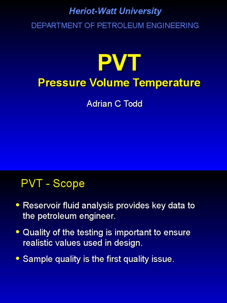 SC Re Chap14 - PVT | PDF | Petroleum Reservoir | Phase (Matter)