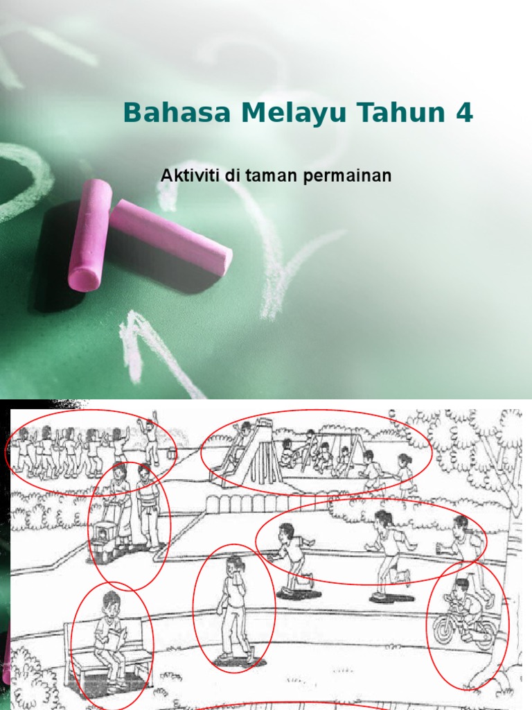 Aktiviti Di Taman Permainan 2 | PDF