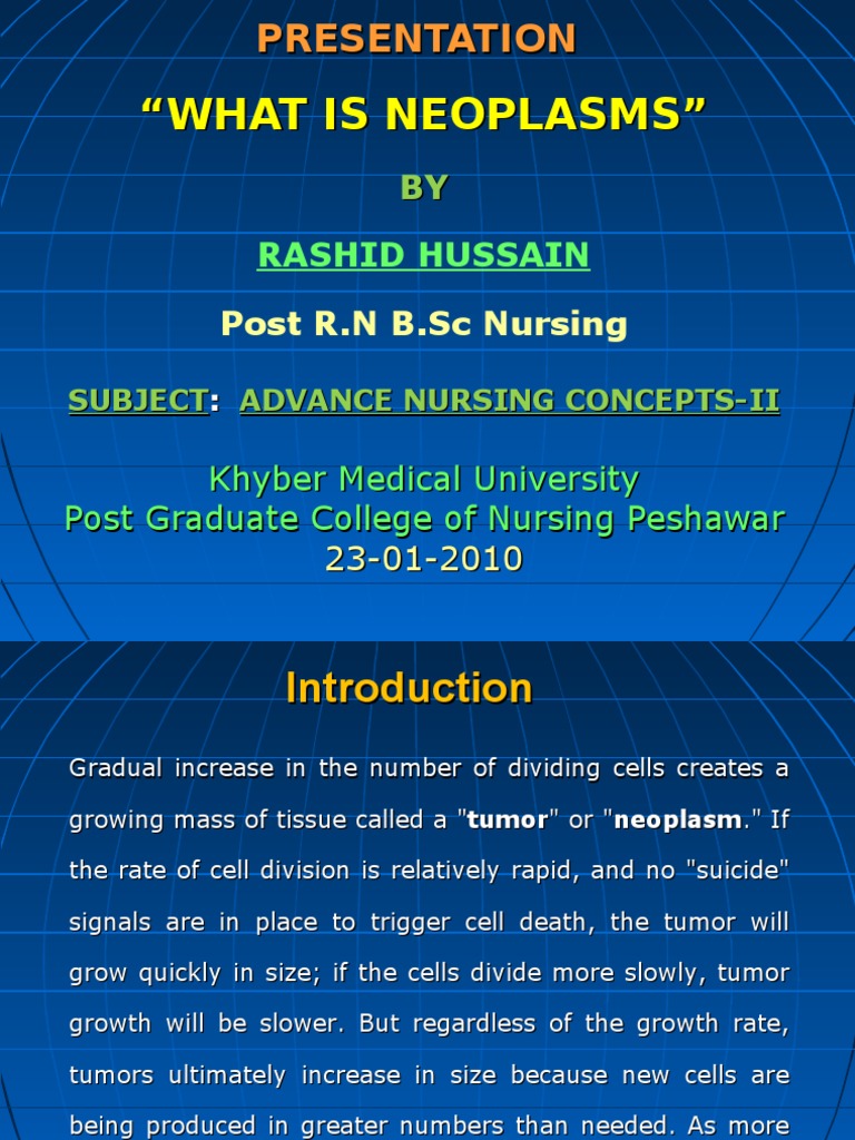 What Is Neoplasms | PDF | Neoplasms | Benign Tumor