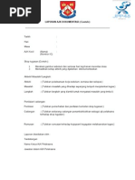 Format Laporan Ringkas Aktiviti Dan Program 2016 | PDF