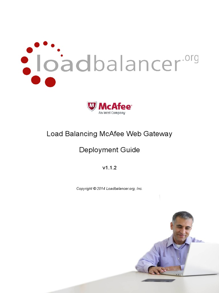 Web Proxy Deployment Guide McAfee | PDF | Proxy Server | Load Balancing ...