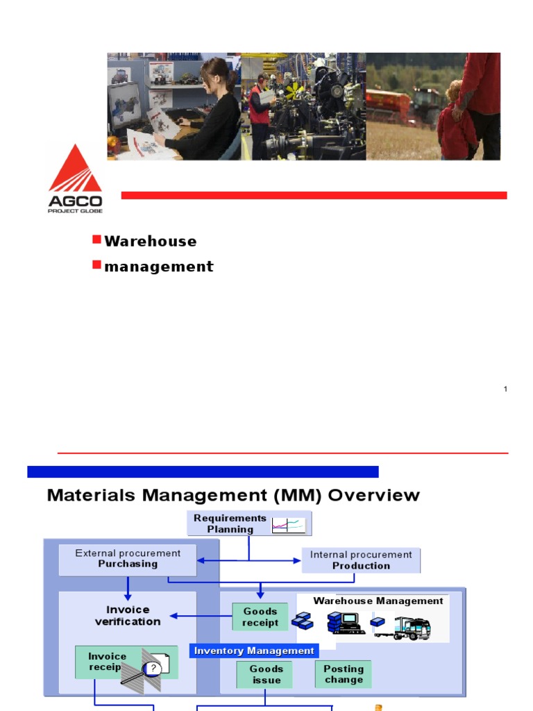 SAP Warehouse Management Overview | PDF | Warehouse | Shelf Life