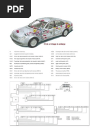 W211 Engine Wiring Diagram Legend | PDF | Transmission (Mechanics ...