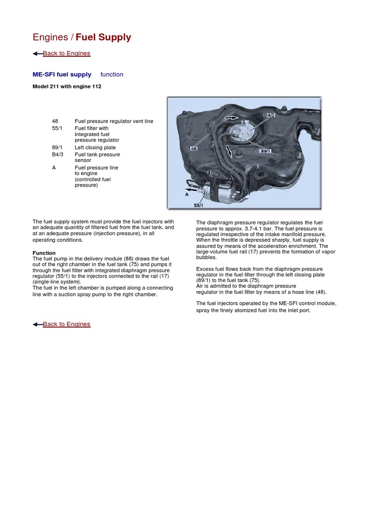 Fuel Supply: Engines | PDF | Technology & Engineering