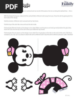 Dumbo Cutie Papercraft Printable 0711 | PDF