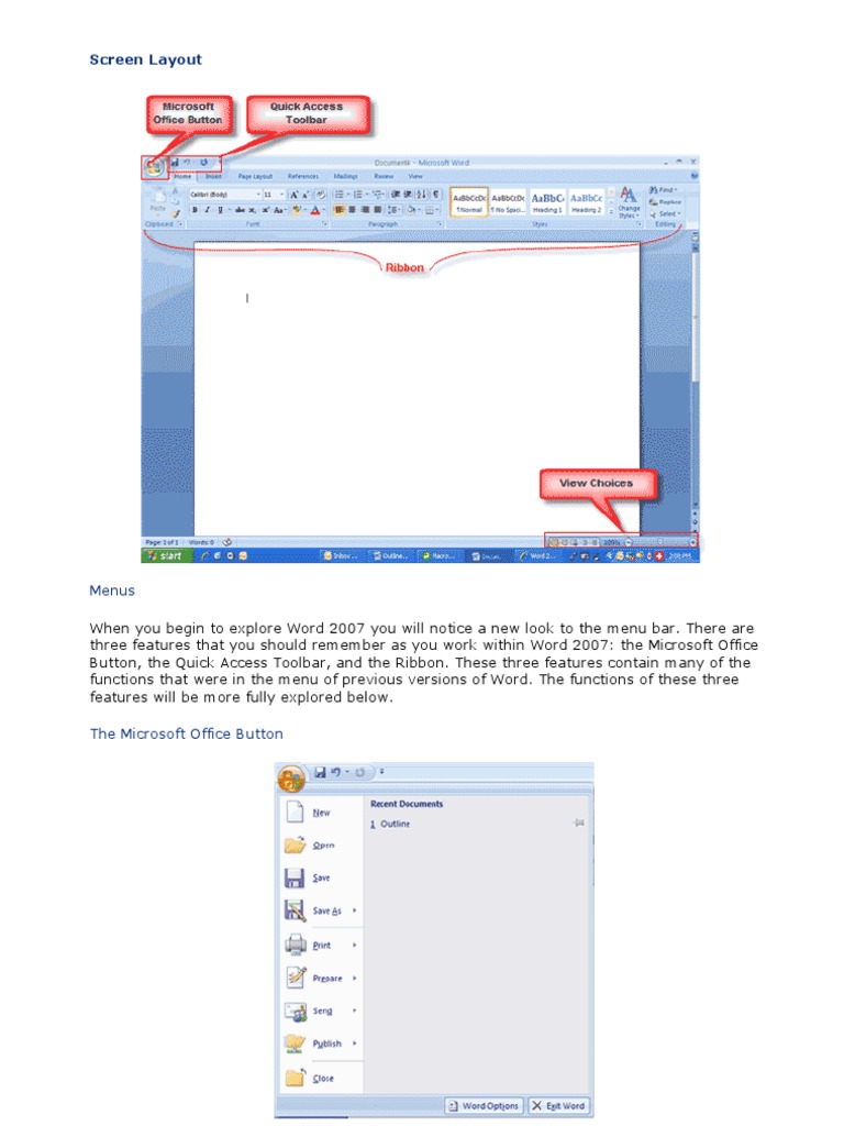 Screen Layout | PDF | Hyperlink | Computer Keyboard