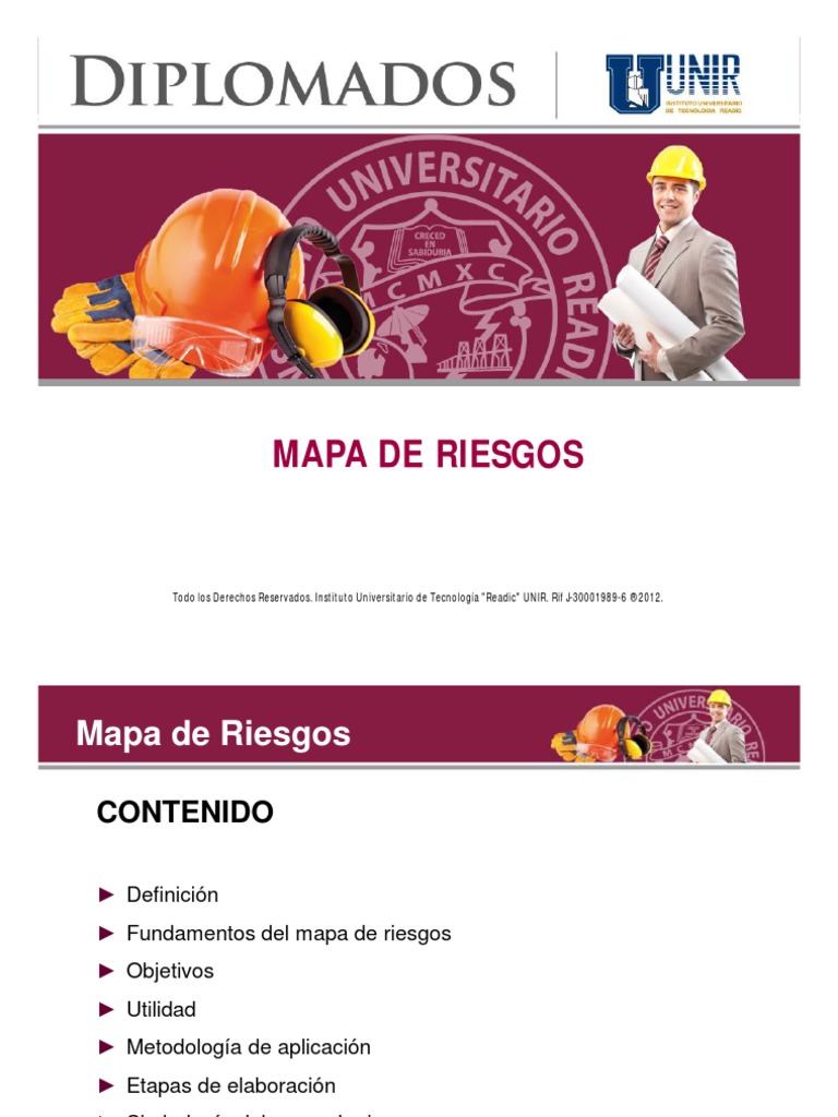 Mapa de Riesgos | PDF | Riesgo | Seguridad y salud ocupacional