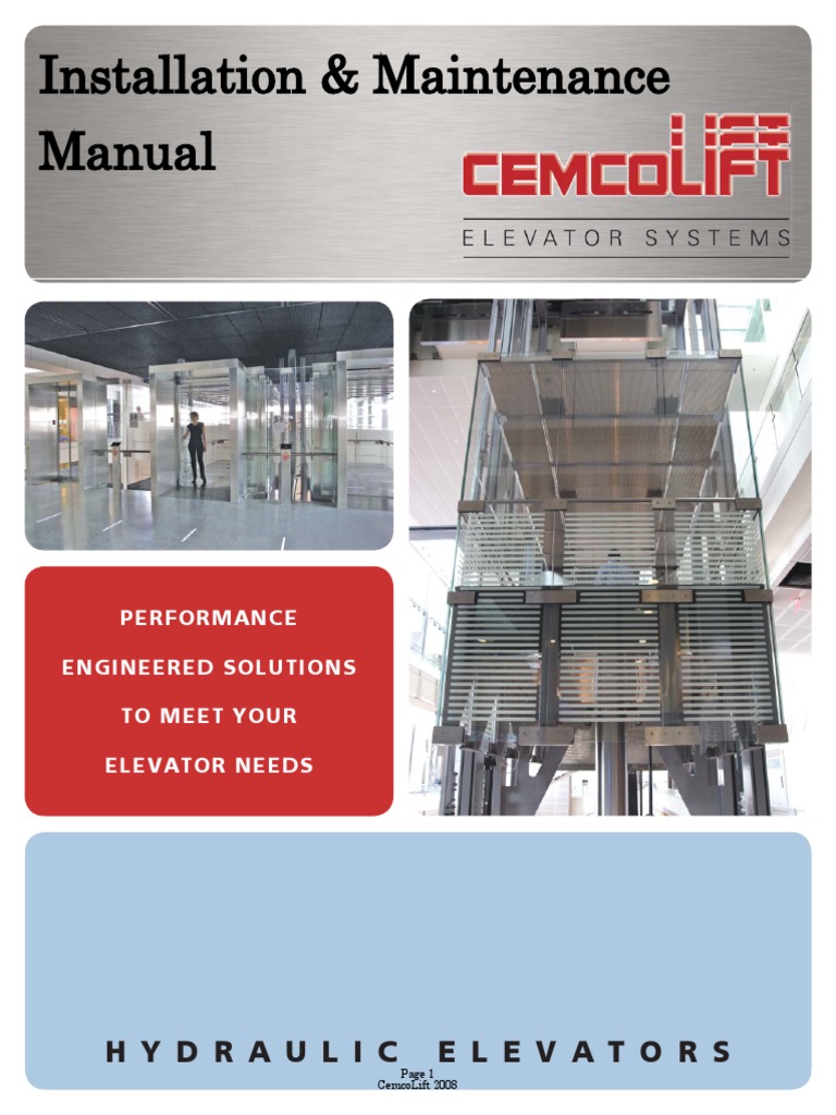 Kone Amd Door Operator Manual
