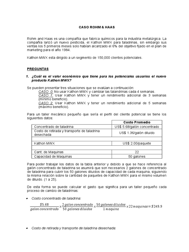 Estrategia de Marketing para Kathon MWX | PDF | Producto (Negocio ...