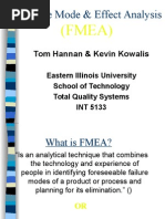 AMEF in Lean Manufacturing Process Analysis | PDF | Business