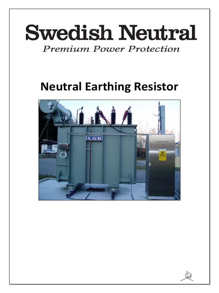Neutral Earthing Resistor Guide | PDF | Transformer | Resistor