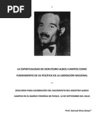 La carta de José Luis González | PDF
