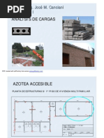 1.6 Calculo de Cargas - Vivas, Muertas y Accidentales | PDF | Hormigón ...