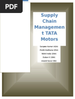 Tata Motors Pune Plant Overview | PDF | Engines | Automation