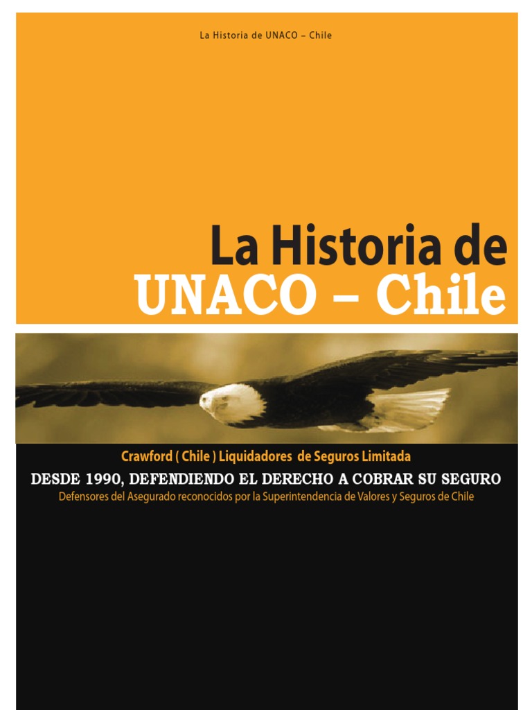 La Historia de UNACO Chile | PDF | Chile | Grupo Internacional Americano