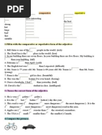 Tenses Do As Directed Sample | PDF | Grammatical Tense | Grammar