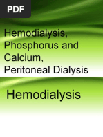 Uf & Sodium Profiling | PDF | Hemodialysis | Clinical Medicine