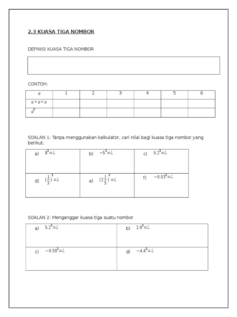 Latihan Math | PDF