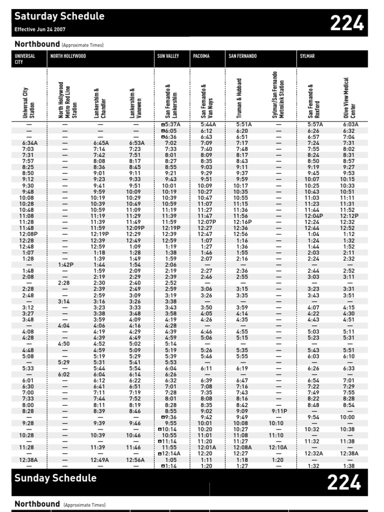 LA Metro - 224 | PDF | Los Angeles | Los Angeles County