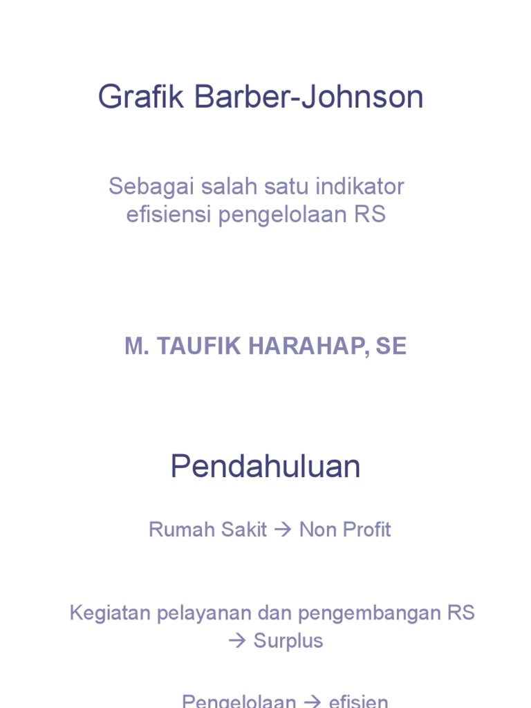 Grafik Barber Johnson | PDF