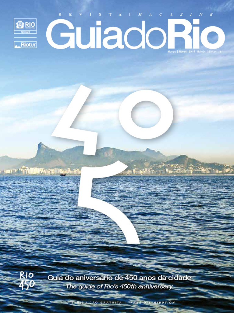 Guia Do Rio - Mar2015 | PDF | Rio de Janeiro | Bebidas