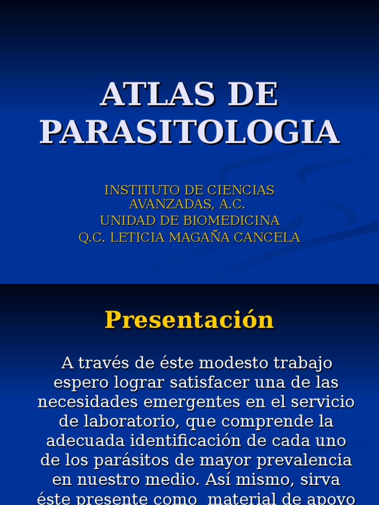 Atlas de Parasitologia | PDF | Plasmodium Falciparum | Malaria