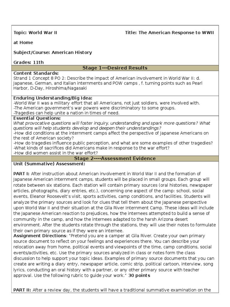 unit-plan-cover-page-template-pdf-internment-of-japanese-americans