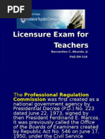 Ra 7836 | PDF | Teachers | Profession