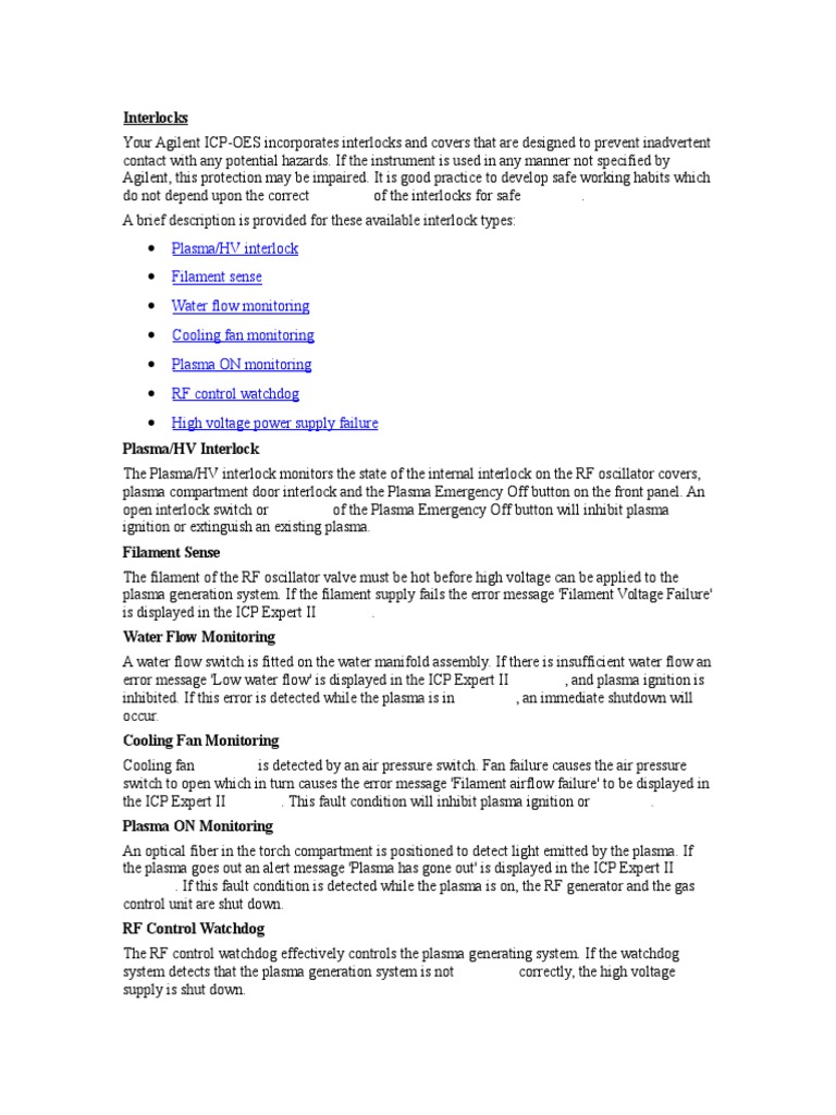 Icp Oes | PDF | File Format | Directory (Computing)