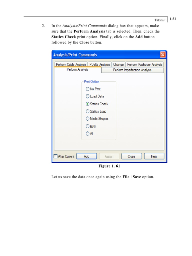 Staad Pro Tutorial Part3 | Download Free PDF | Parameter (Computer Programming) | Input/Output