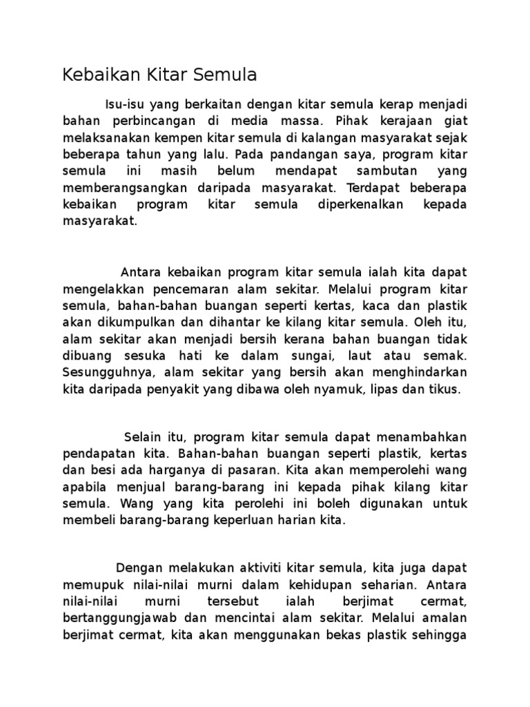 Contoh Karangan Pencemaran Alam Sekitar Tingkatan 1 K - vrogue.co Contoh Karangan Pencemaran Alam Sekitar Tingkatan 1 K - vrogue.co