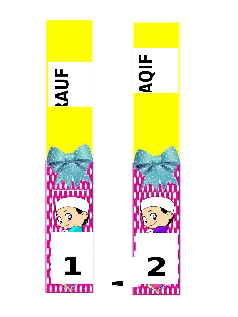 Tetulang Fail Murid 2015 | PDF