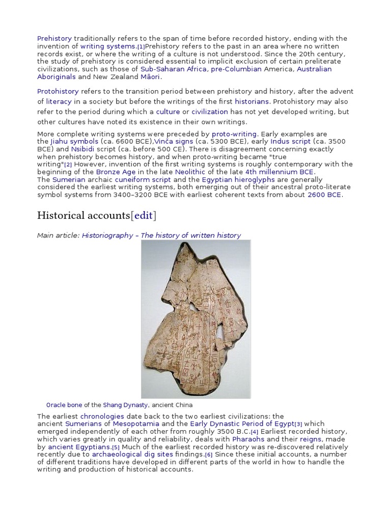Historical Accounts | PDF | Writing | Archaeology