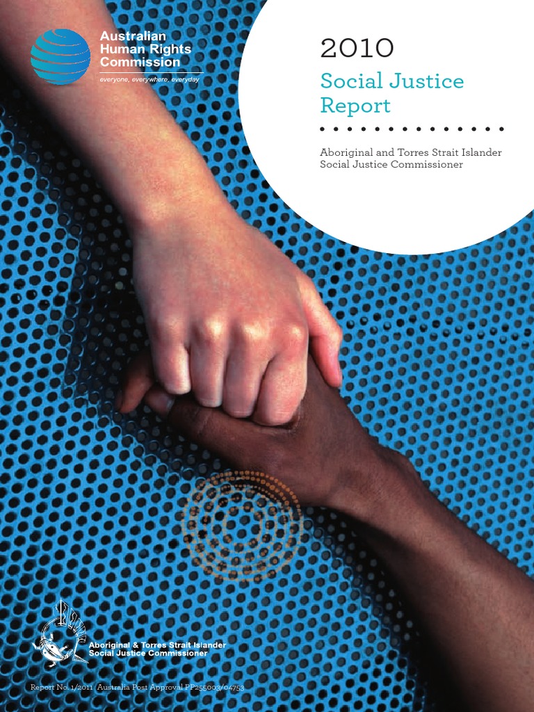 Social Justice Report 2010 | PDF | Indigenous Australians | Australia