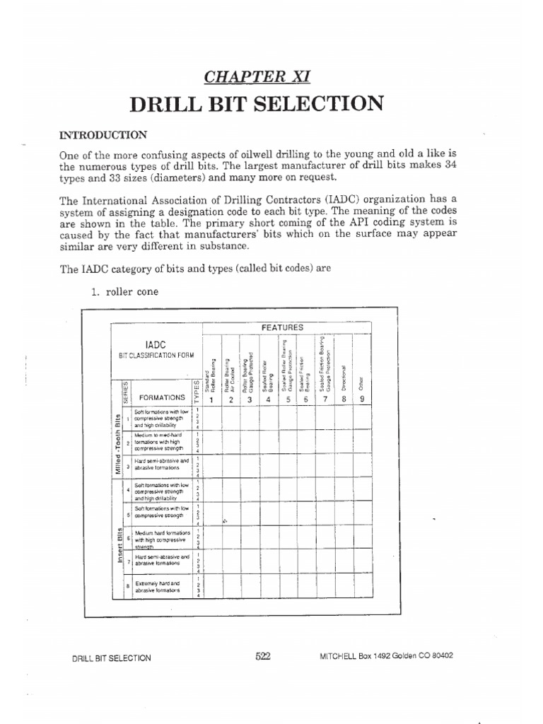 Bit IADC Codes PDF | PDF