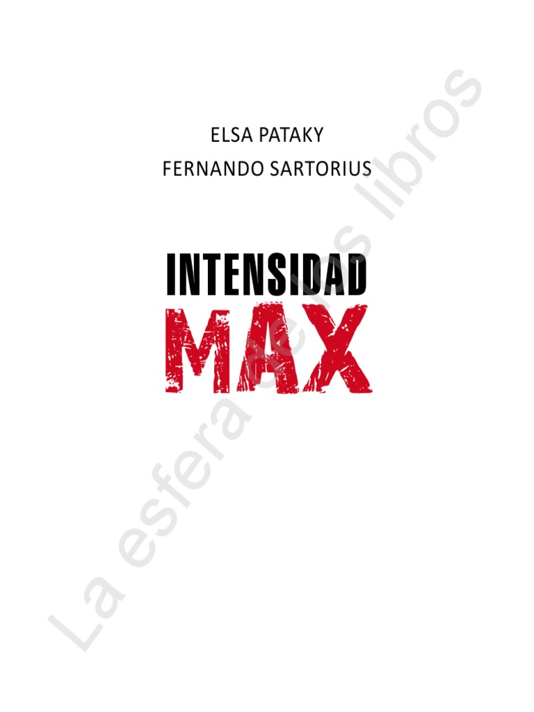 Intensidad Max Primeras Paginas Paginas Del Libro 16 Es | PDF | Ejercicio físico | Bienestar