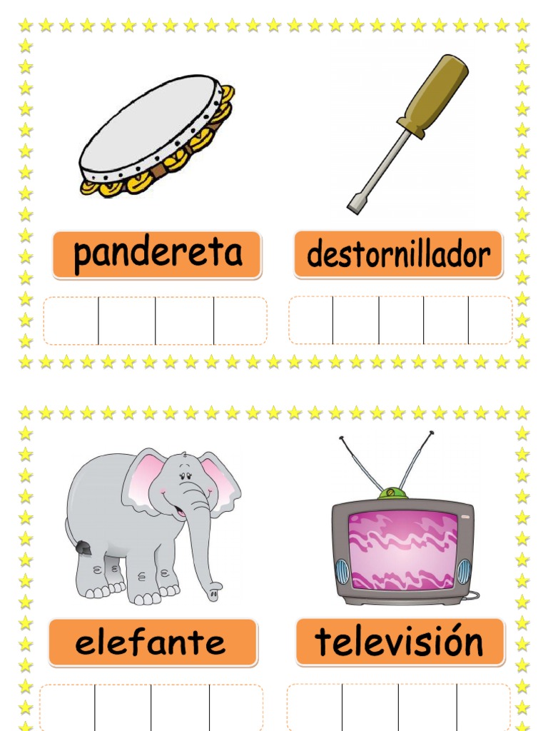 Libro Polisílabas | PDF