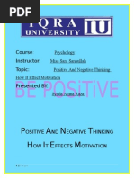 Over Thinking Worksheet | PDF | Thought | Cognitive Psychology
