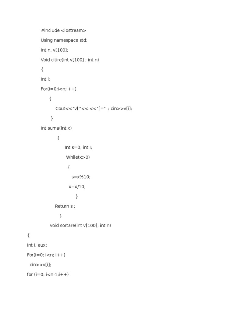 Include Iostream. | PDF