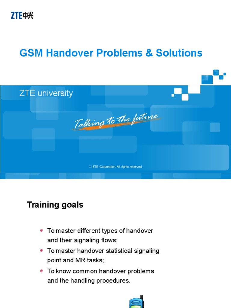 GSM Handover Issues and Solutions | PDF | Wireless | Telecommunications