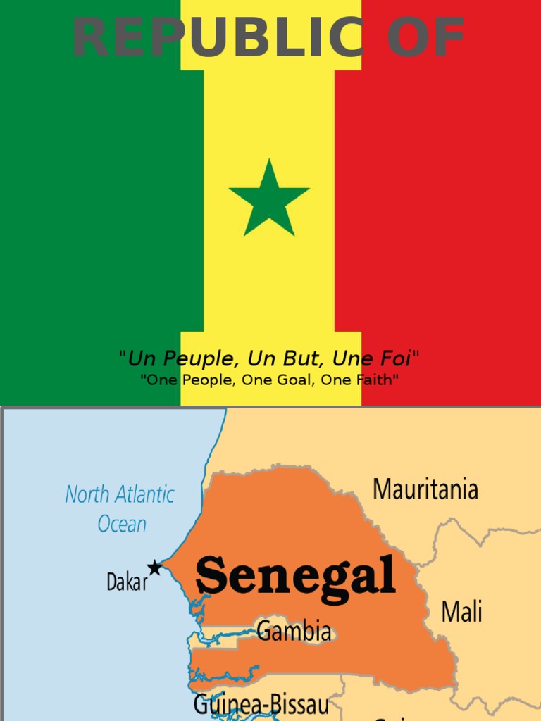Republic of Senegal Presentation | PDF | Senegal | Foods