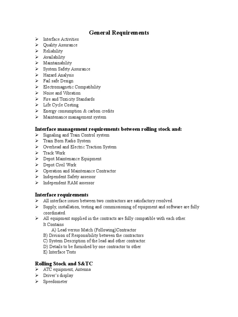 General Requirements | PDF | Quality Assurance | Quality Management System