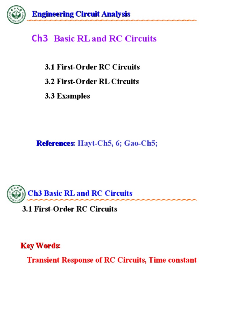 Engineering Circuit Analysis-CH3 | PDF | Electrical Network ...