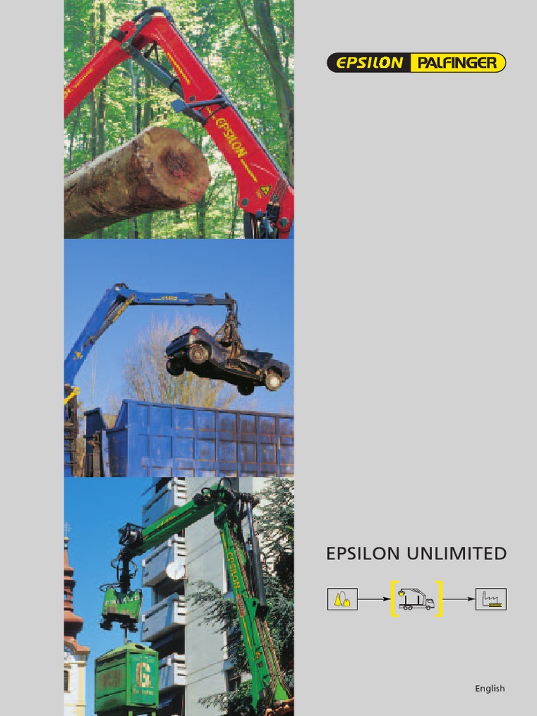 8980 Epsilon Unlimited | PDF | Crane (Machine) | Bearing (Mechanical)