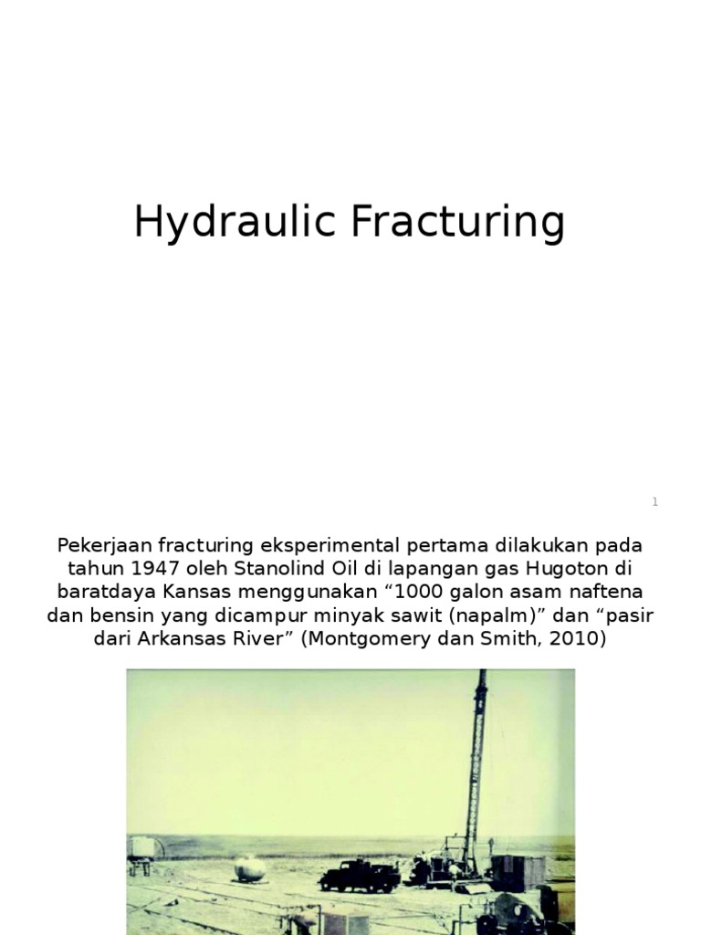 Hydraulic Fracturing | PDF | Hydraulic Fracturing | Mechanics