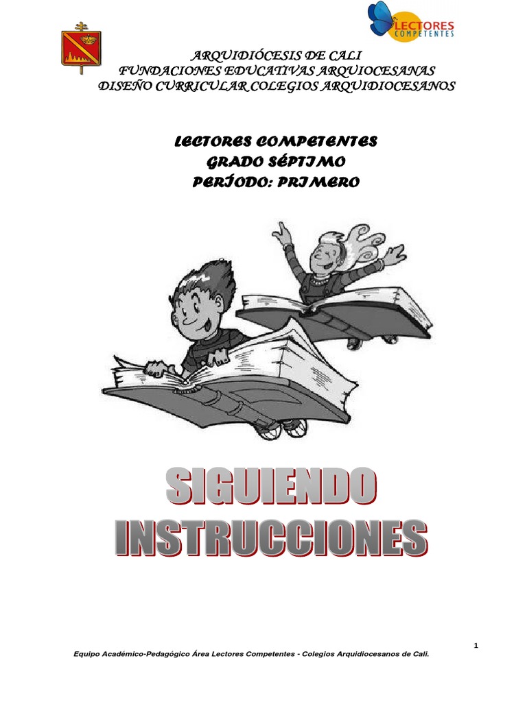 Guía de Lectores Competentes 7° | PDF | Proposición | Lectura (proceso)